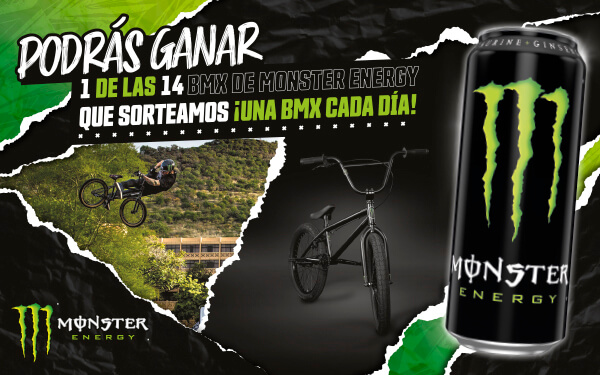 Promoción Monster ECI - Promociones | CCEP