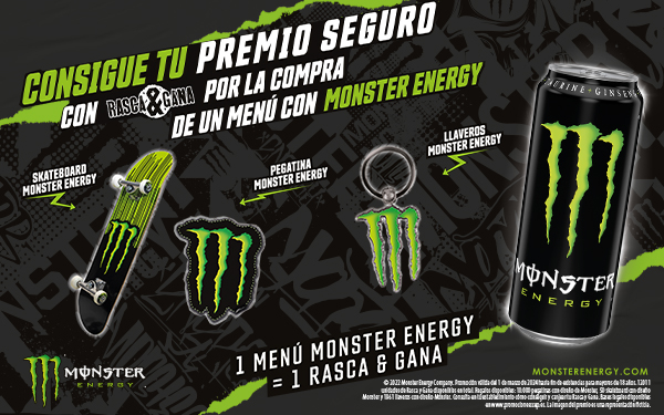 R&G Monster Skate - Regional - Promociones | CCEP